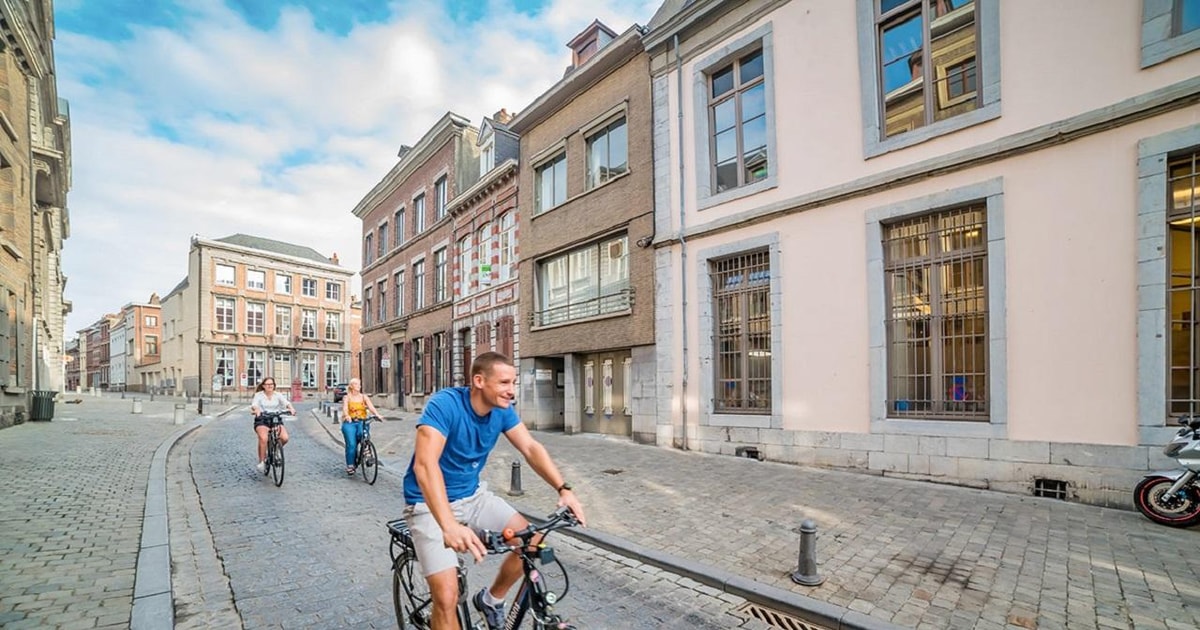 Mons: Bike ride to discover Mons | GetYourGuide