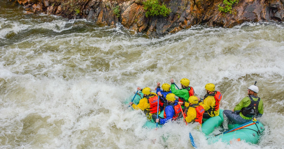 Dumont: Whitewater Rafting Experience near Denver | GetYourGuide