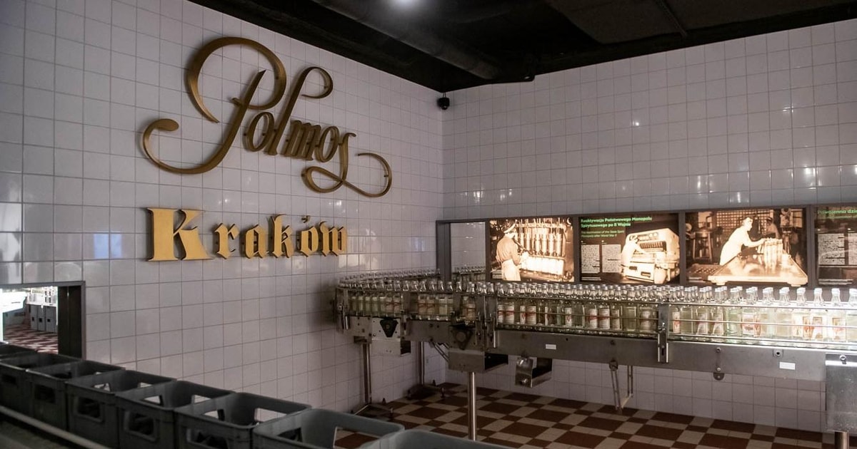 Krakow: Vodka Factory Museum Ticket & Audioguide and Tasting | GetYourGuide
