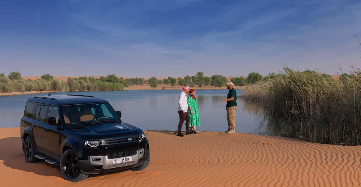 Dubai: Sunrise Balloon Flight with Pvt Land Rover Defender | GetYourGuide
