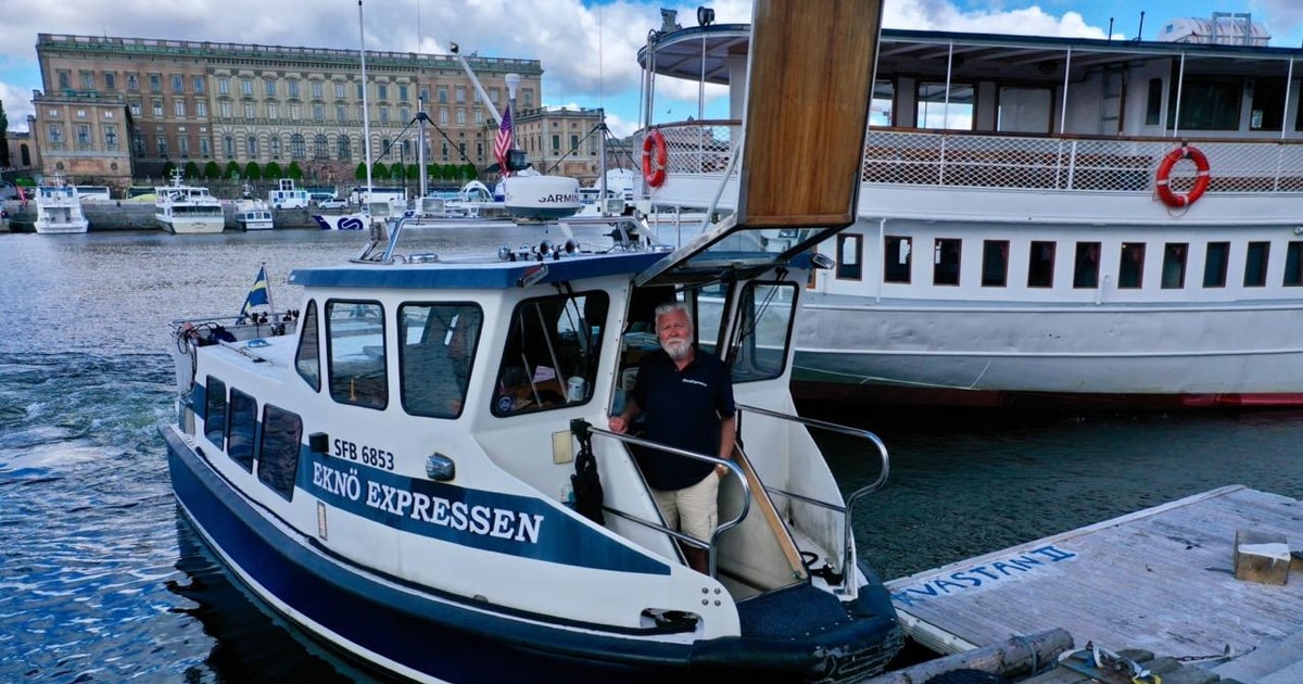 Stockholm: Private archipelago Cruise with live guide | GetYourGuide