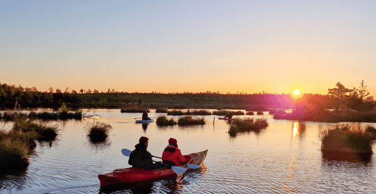 Desde Riga: Excursión en kayak al amanecer con recogida | GetYourGuide
