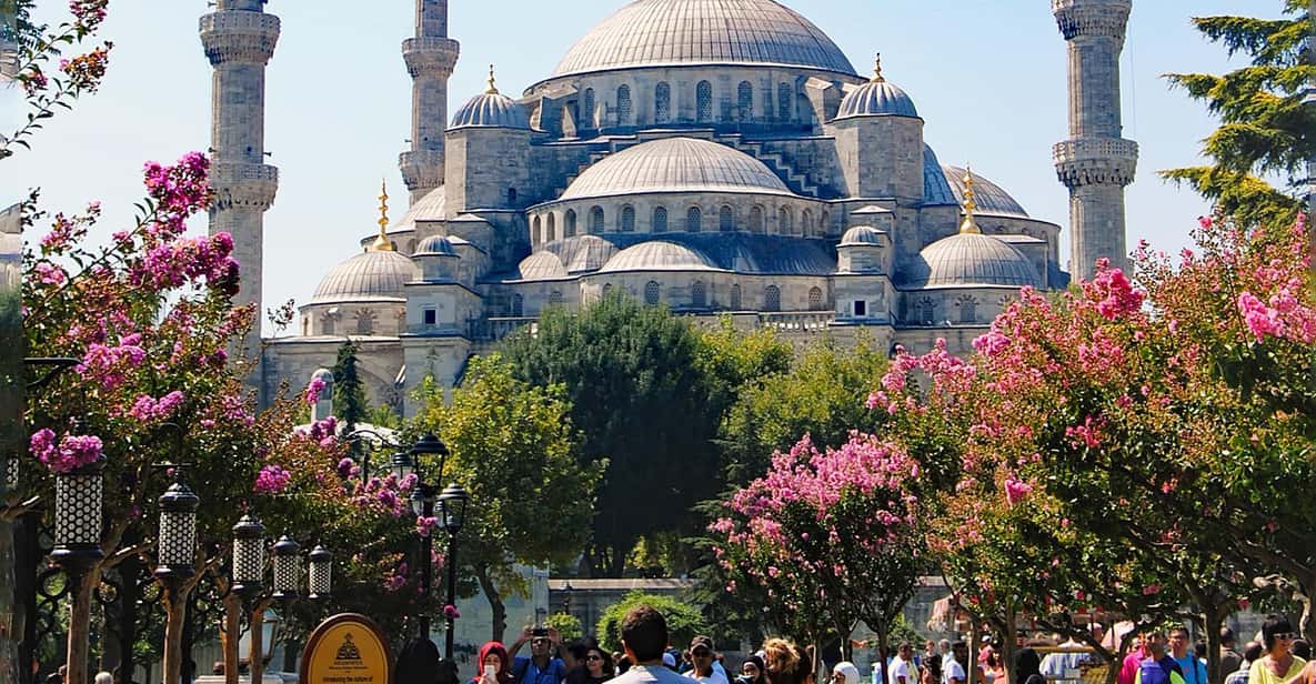 Istanbul: Blue Mosque, Hagia Sofia & Topkapi Palace Day Tour | GetYourGuide