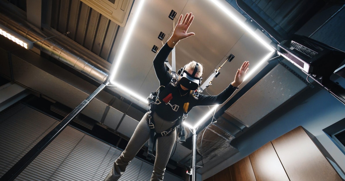 Prague: Hurricane Factory Parachute Jump VR Simulator | GetYourGuide
