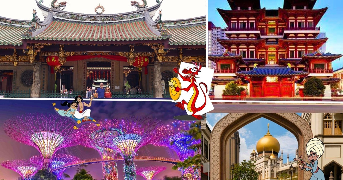 Disney-Inspired Walking Tour - Mulan, Aladdin, Avatar | GetYourGuide