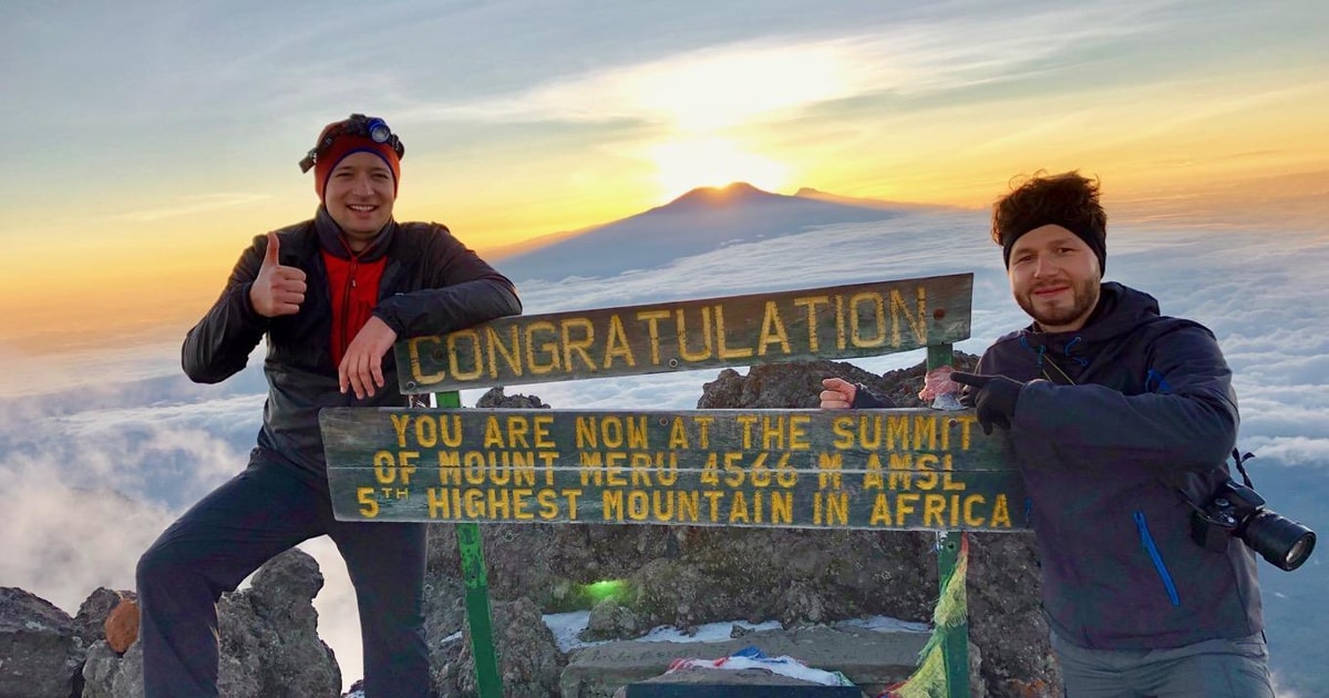 4 Days Mount Meru Trekking | GetYourGuide
