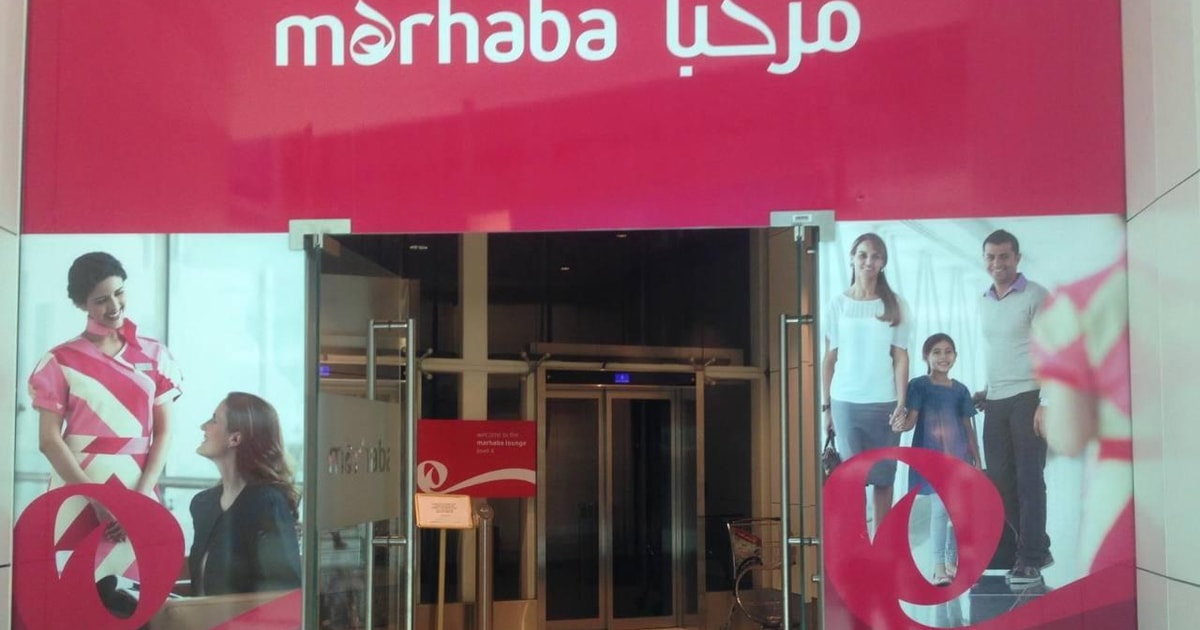 DXB Dubai International Airport:Marhaba Lounge(B) Terminal 3 | GetYourGuide
