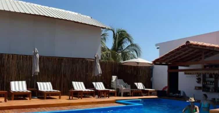 Playa Blanca: La Cabaña de Gerónimo Beach Glamping Day Pass | GetYourGuide
