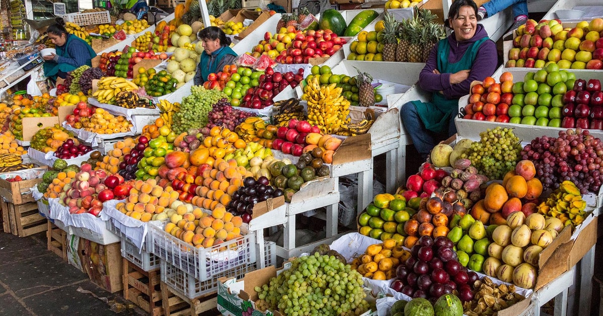 From Cusco: Free Walking Tour of Cusco | San Pedro Market | | GetYourGuide