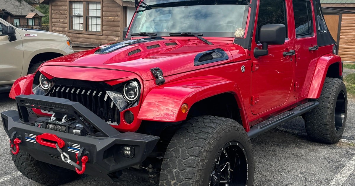 Gatlinburg: Mit dem Jeep durch die Smoky Mountains | GetYourGuide