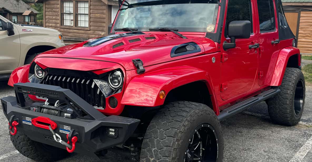 Gatlinburg: Jeep Rental Through The Smoky Mountains | GetYourGuide