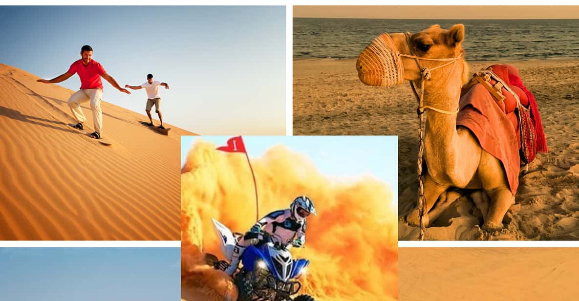 Doha: Desert Safari with Quad Biking and Private Safari tour | GetYourGuide