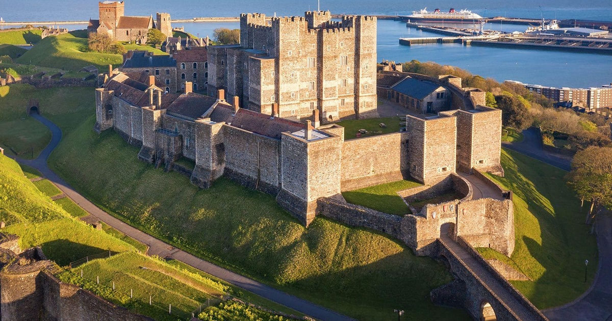Dover Castle, White Cliffs, Leeds Castle: Private Tour | GetYourGuide
