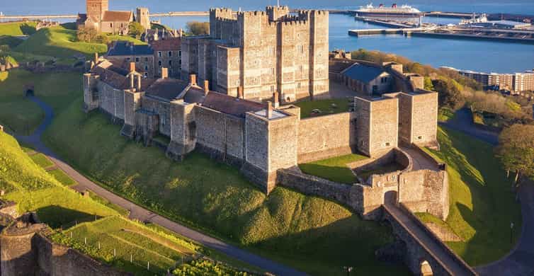 Dover Kalesi, Beyaz Kayalıklar, Canterbury Katedrali: Özel Tur ...