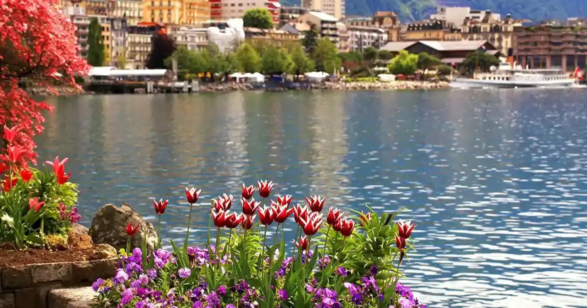 Montreux Sightseeing Walking Tour | GetYourGuide