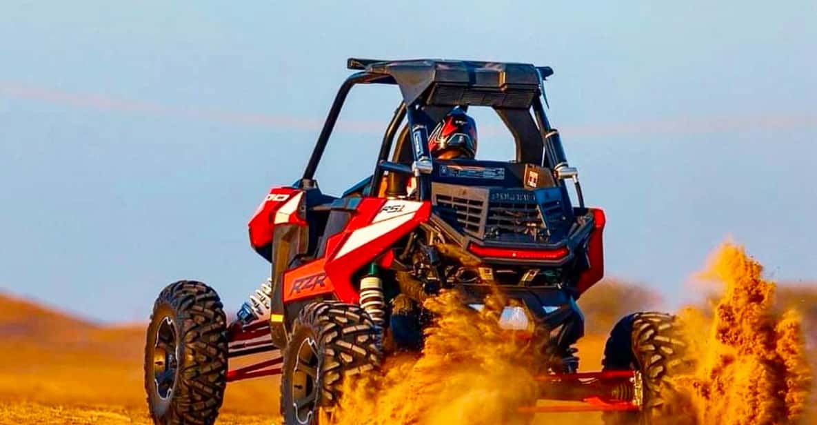 Doha: QuadBike/Buggy, Camel Ride, SandDunes, SandBoarding | GetYourGuide