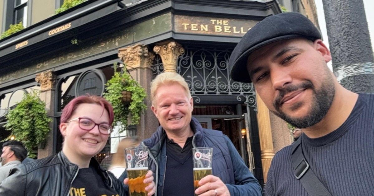 London: Jack the Ripper Pub Crawl | GetYourGuide