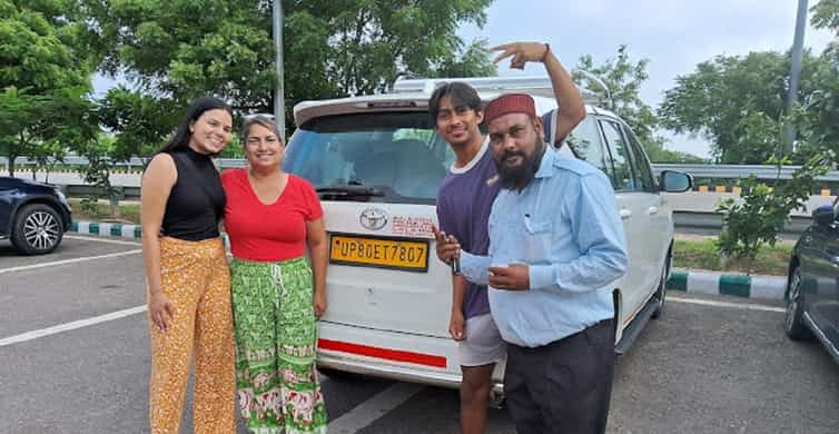 Taj Mahal Sunset, Agra Fort & Mehtab Bagh Day Tour | GetYourGuide