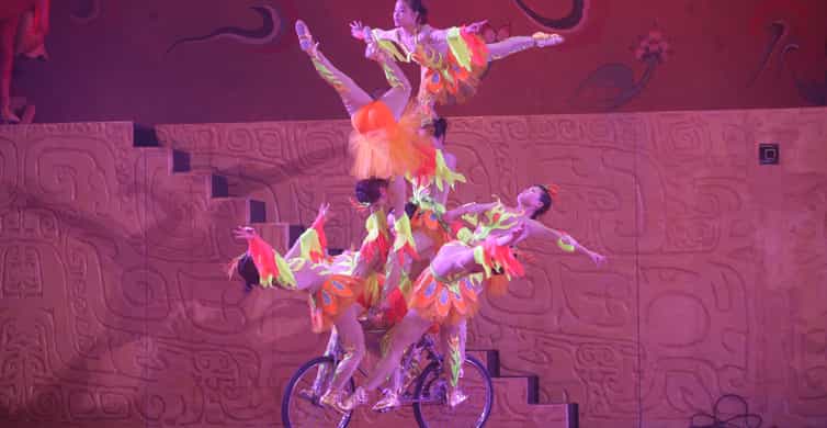 Red Theater Beijing Acrobatic Show With Private Transfer | GetYourGuide