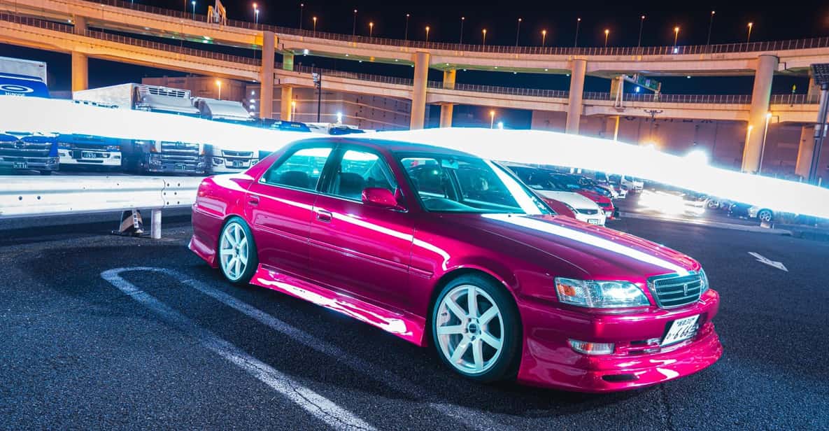Tokyo: Daikoku Excursion by Drift Car And official driver | GetYourGuide