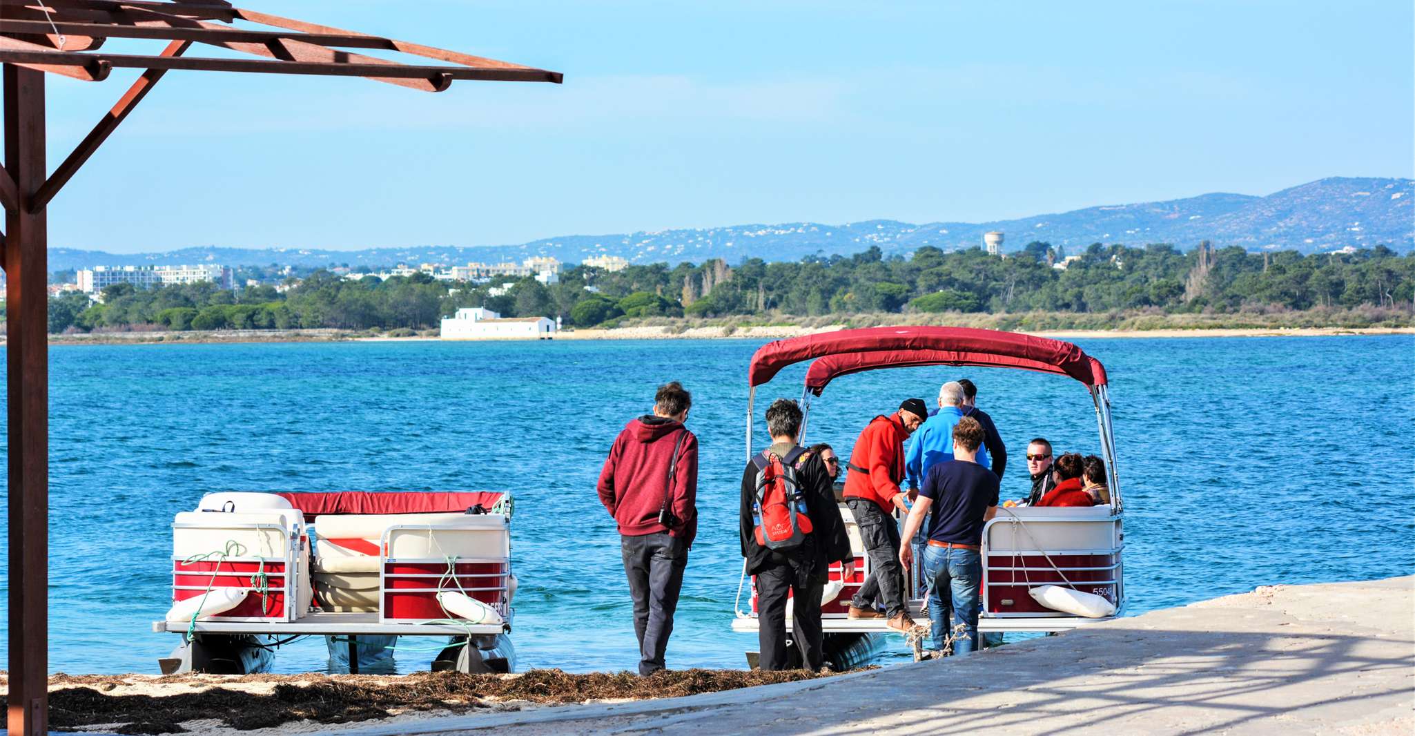 Faro, Ria Formosa Faro Islands Catamaran Tour | Water Activity in Algarve