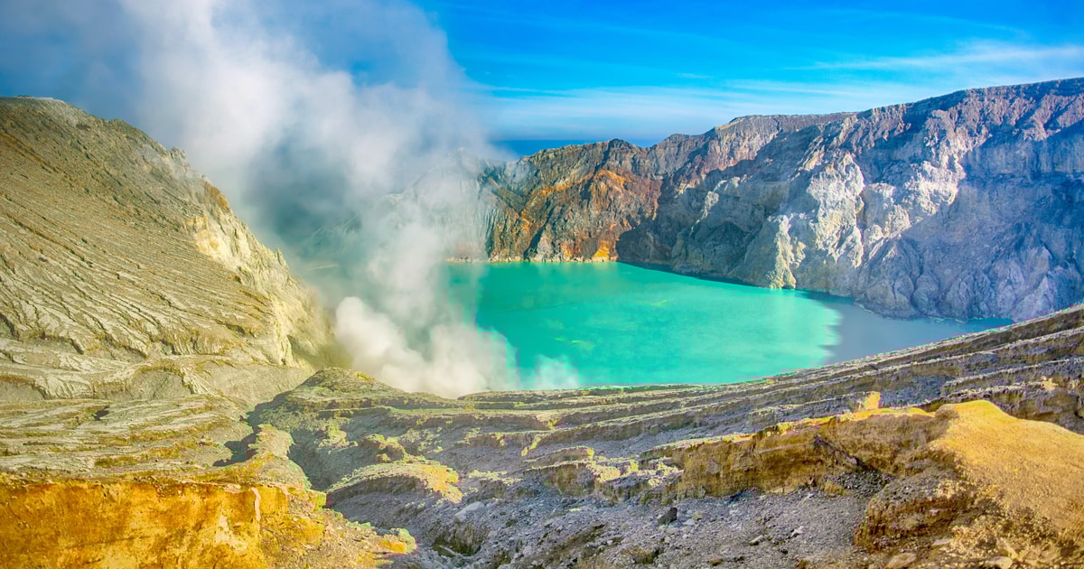 Von Bali aus: Mount Ijen Blue-fire Volcano Tour | GetYourGuide