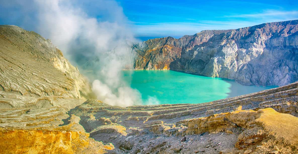Da Bali: Tour del vulcano blu Ijen | GetYourGuide