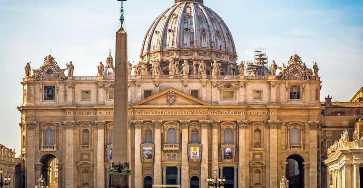 Rondleiding VIP Vaticaan Museum Sixtijnse Kapel & St. Basiliek ...