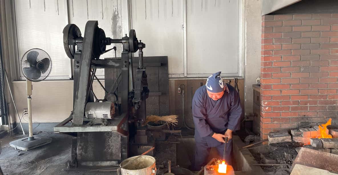 Sakaiminato: Okuizumo Sword-Making Private Guided Tour | GetYourGuide