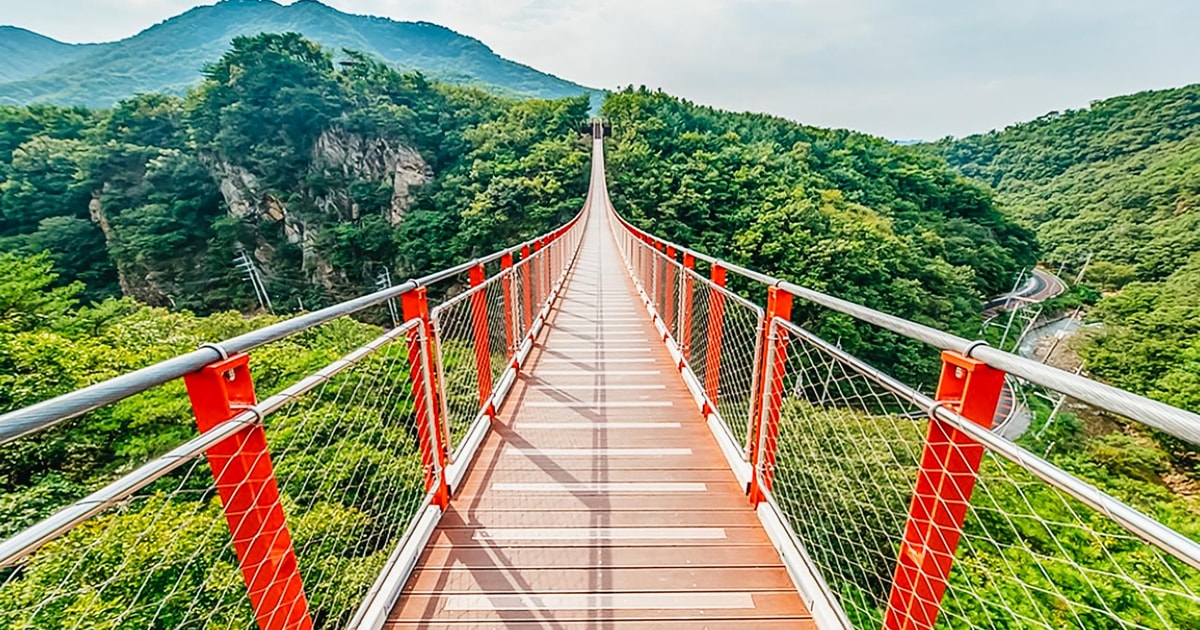 Ture, Sightseeing og aktiviteter i Sydkorea