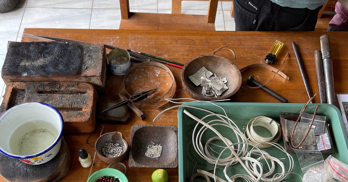 Bali Silver Making Class with Local Teacher | GetYourGuide