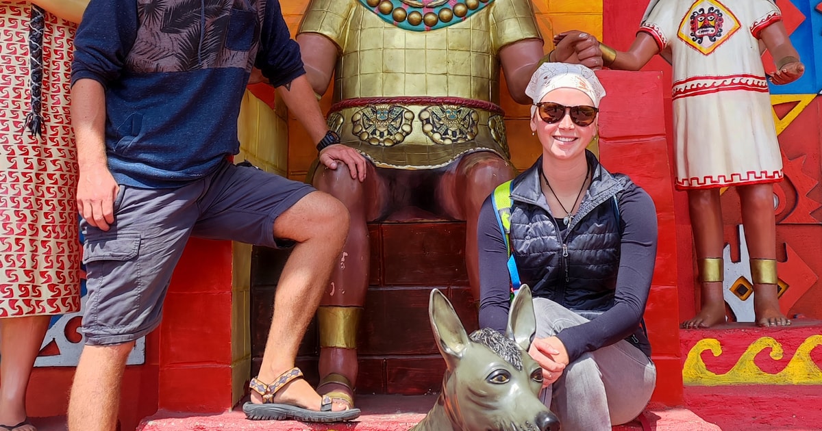 Trujillo Templos da Lua e do Sol, Show de Cavalos, chan chan, Huanchaco ...