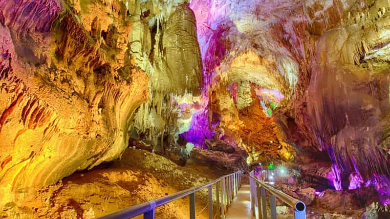 From Kutaisi: Martvili Canyon and Prometheus Cave Tour | GetYourGuide