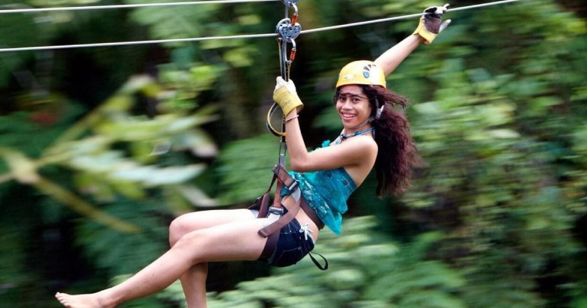 Fiji: Zipline, waterval en modderbad avontuur | GetYourGuide