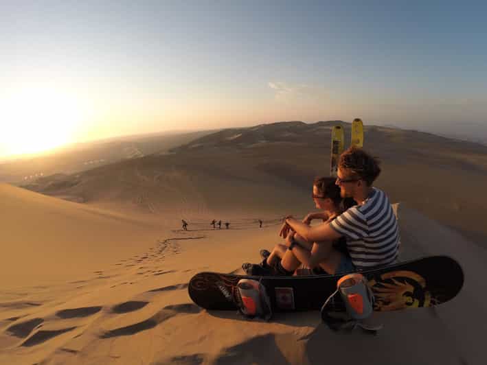 Ica: Sandboarding and Buggy in Huacachina Oasis | GetYourGuide