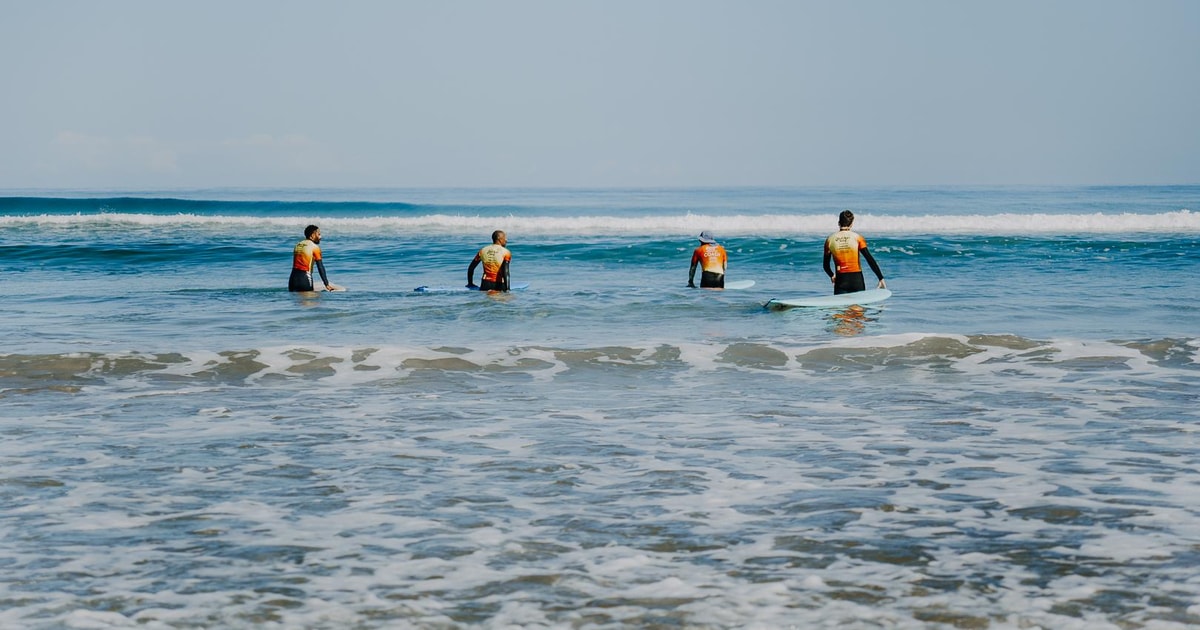 Lanzarote: Famara Beach Surfing Lesson for All Levels | GetYourGuide
