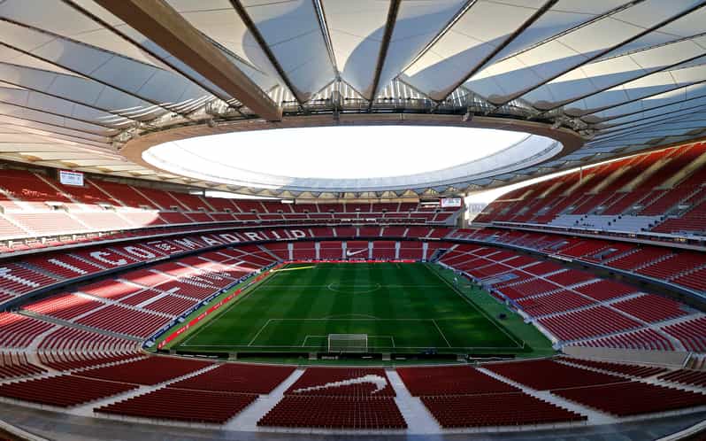 Atlético de Madrid: Guided Stadium Tour with Museum Entry | GetYourGuide