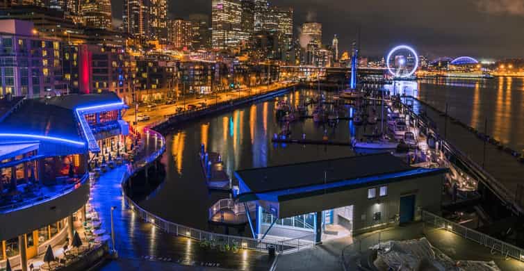 Seattle: Night Walking Tour with Space Needle | GetYourGuide