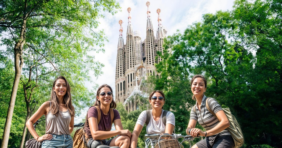 Barcelona: Privétour per fiets/eBike & Sagrada Familia Tickets ...