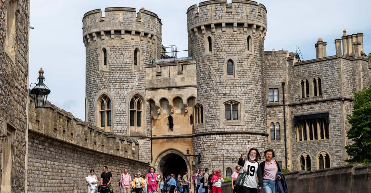 Excursion d'une journée au château de Windsor depuis Londres avec guide ... Excursion d'une journée au château de Windsor depuis Londres avec guide ...