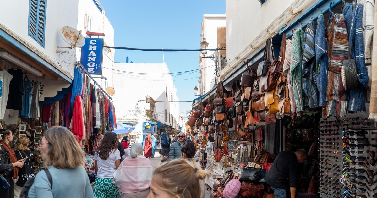 Von Marrakech aus: Essaouira Tagestour zum Meer | GetYourGuide