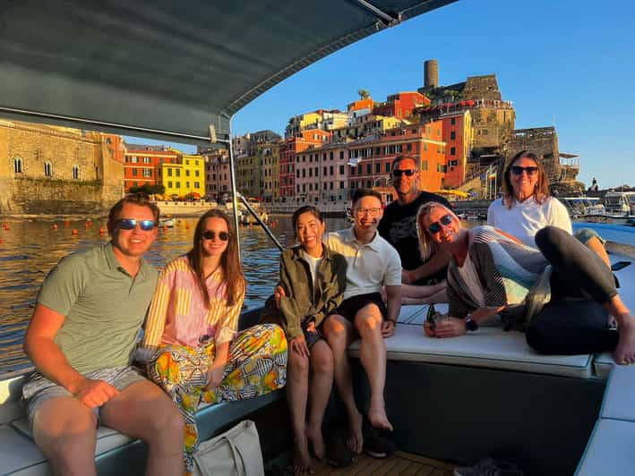 Cinque Terre Sunset Boat Tour | GetYourGuide