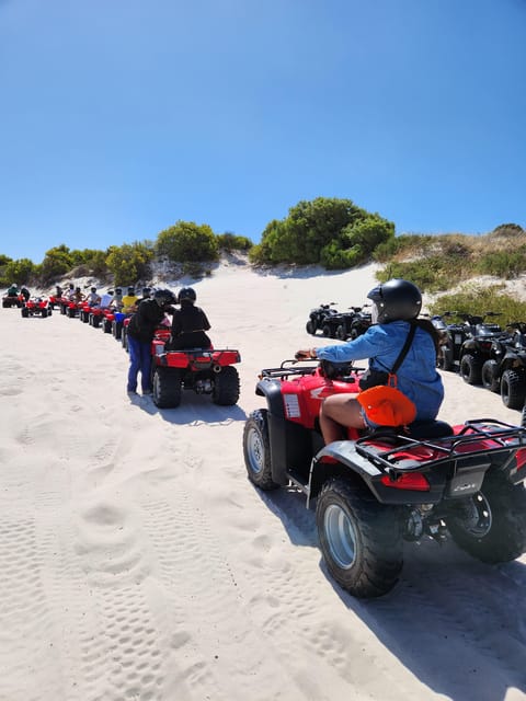 Cape-Town Quad biking Atlantis Dunes | GetYourGuide