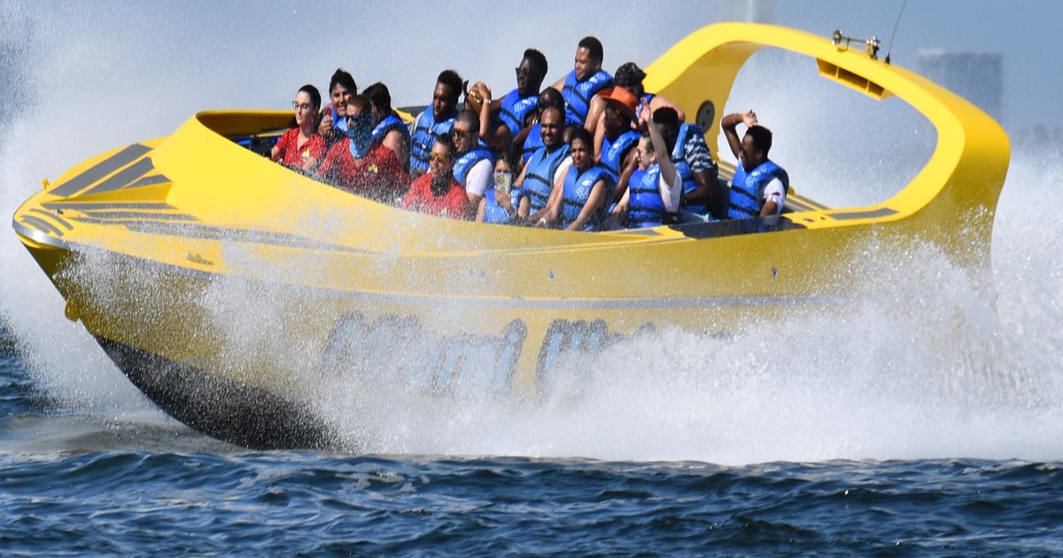 Miami: Speed Boat Sightseeing Thrill Ride | GetYourGuide