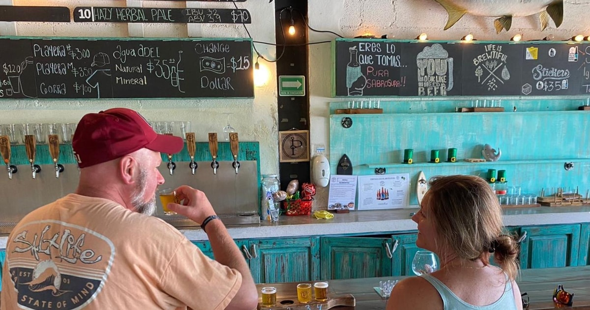 Brewery Tour / Craft Beer Tasting Cancun Mexico | GetYourGuide
