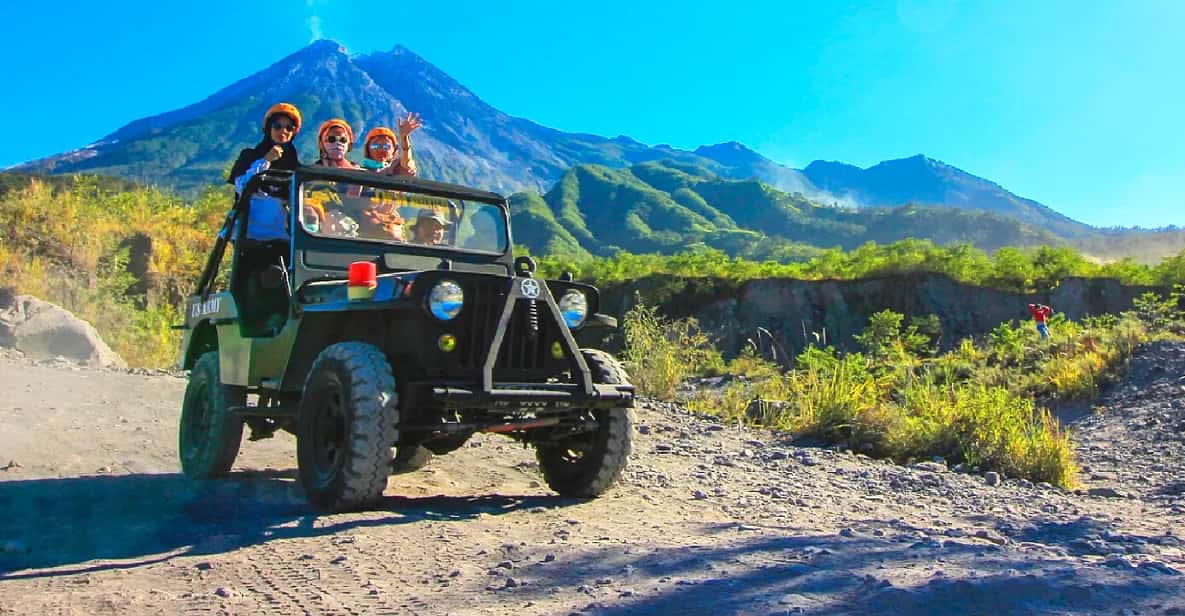 Yogyakarta: Mt. Merapi Jeep Lava Tour Guided Tour | GetYourGuide