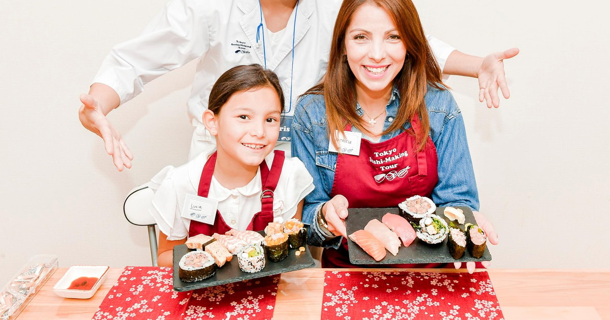 Sushi Making Class in English with Friendly Chef In Tokyo | GetYourGuide