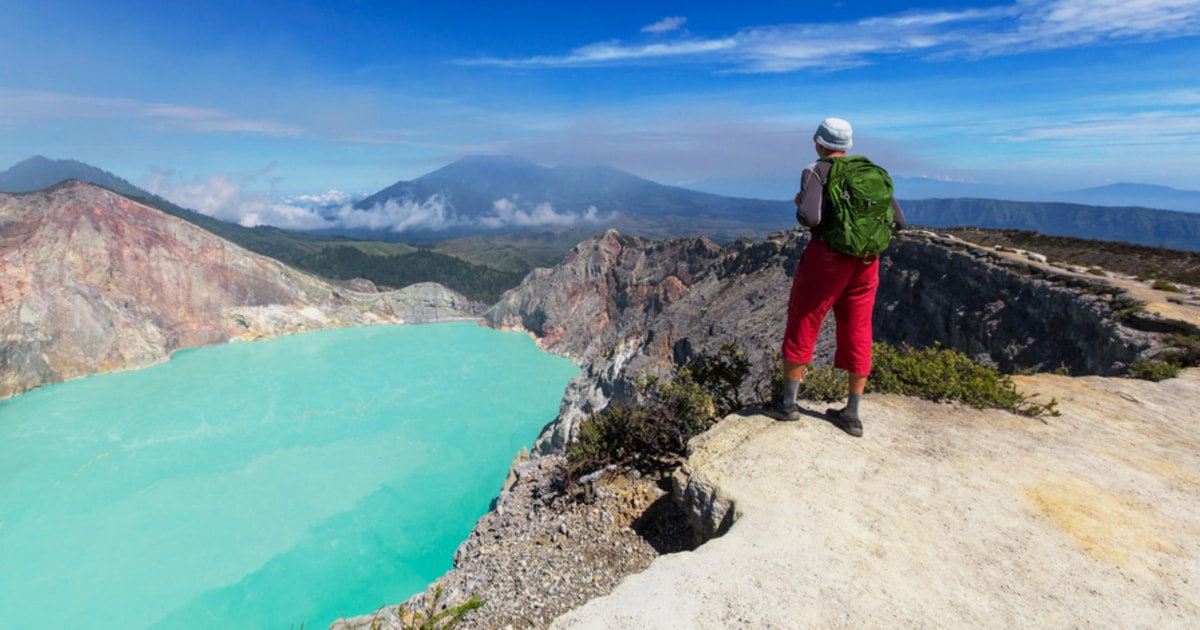 Von Bali aus: Ijen Vulkan Sonnenaufgangswanderung mit Transfer & allen ...