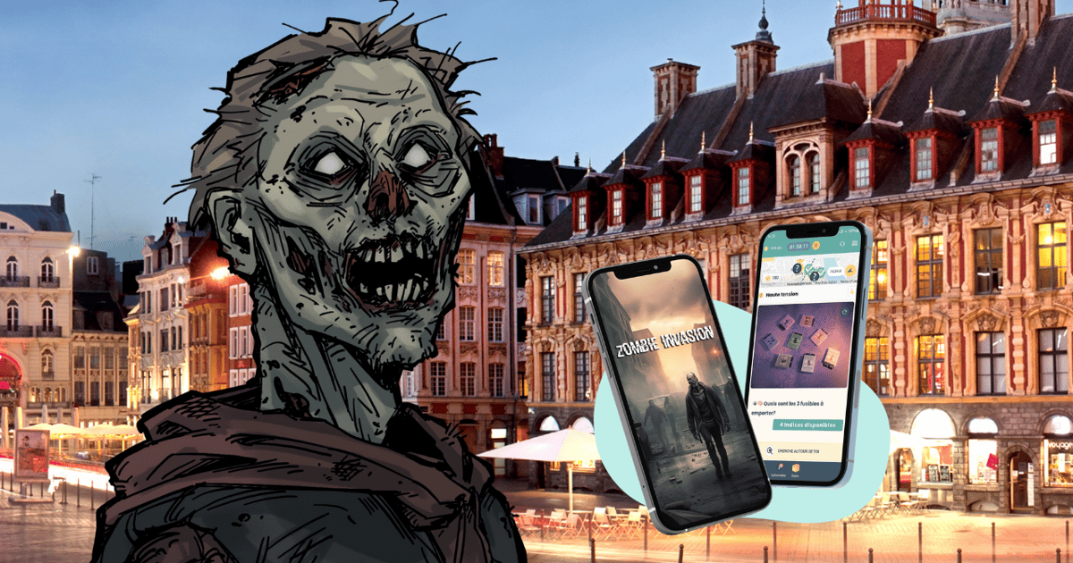 "Zombie Invasion" Lille : outdoor escape game | GetYourGuide