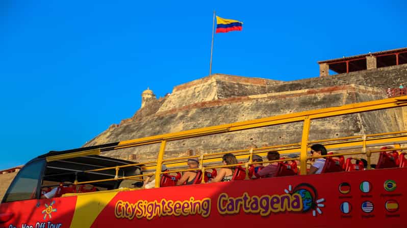 Enjoy 2 days Hop on - Hop off Cartagena | GetYourGuide